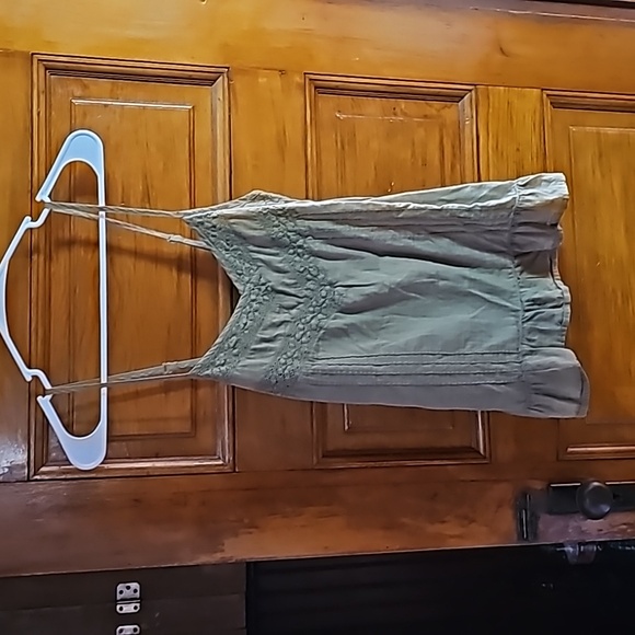 Hang Ten | Tops | Olive Green Boho Hang Ten Top Medium | Poshmark